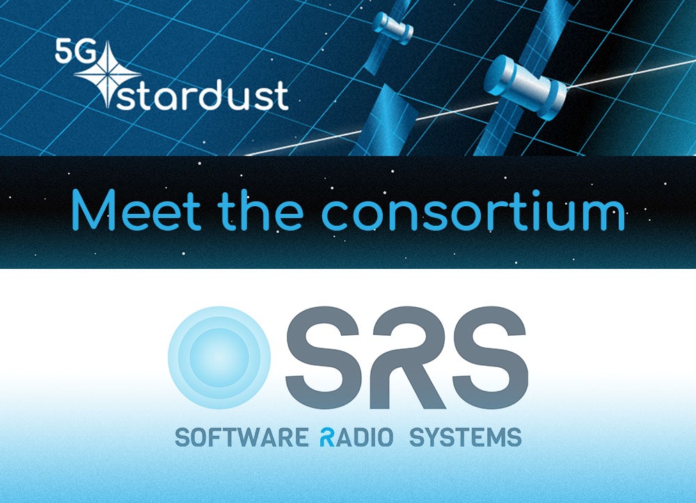 Meet the Consortium: SRS - 5G-STARDUST